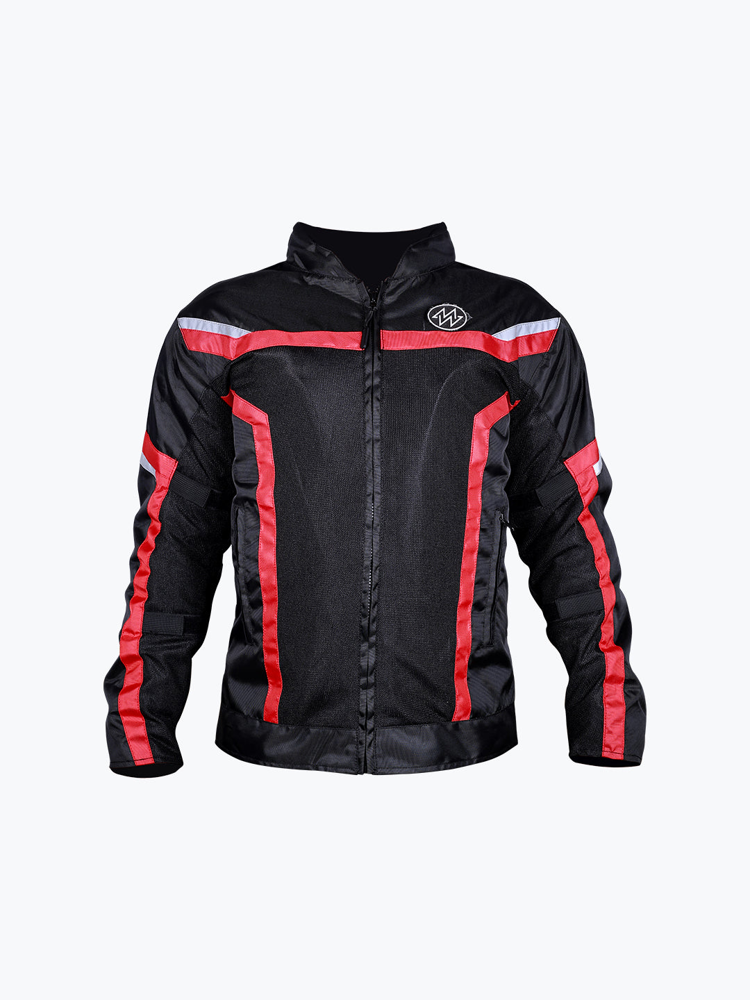 Motowear Air Master Jacket Red Black For Motorcycle | Bandidos – Autonity