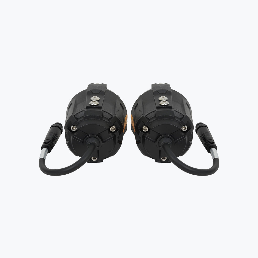 AlienRider M902 Pro Fog Lights – LED Auxiliary Motorcycle Lights – Autonity