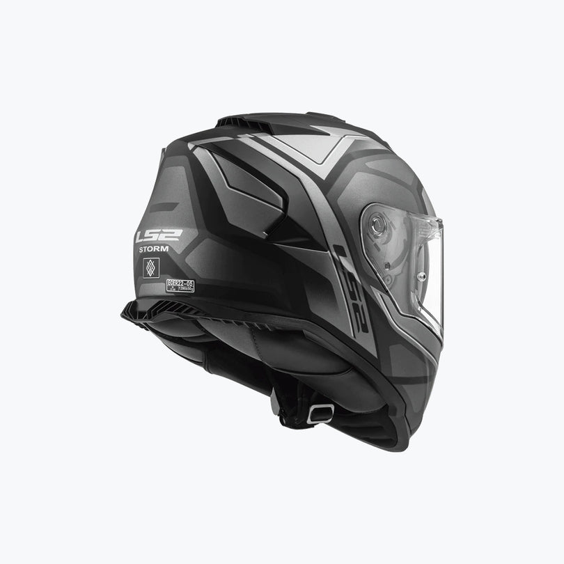 LS2 FF800 Storm II Faster Helmet Matt Titanium Medium | Full Face ...